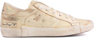 Philippe Model Femme, Chaussures, Beige, Taille: 36 EU Prsx Baskets