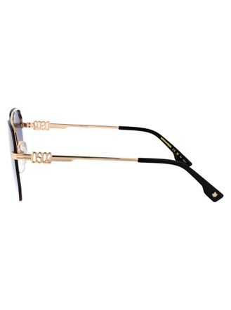 Dsquared2 Gradient Lens Sunglasses - Gold