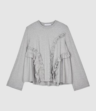 Cecilie Bahnsen T-Shirt Alva Grey Melange