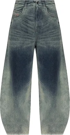 Diesel Jean Droit - Bleu