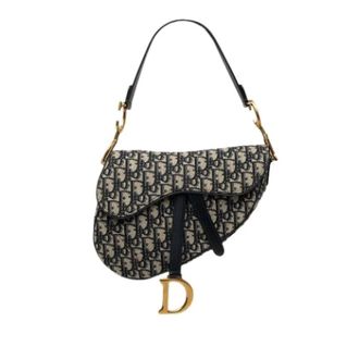 Dior Pre-owned Saddle Shoulder Bag - - Pre-owned - Damen - Blau - ONE SIZE