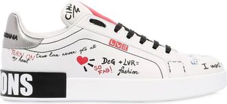 Dolce & Gabbana Femme, Chaussures, Multicolore, Taille: 39 EU Baskets