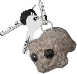 Generico Keychain en tricot de hamster - Tour de hamster &agrave; tricoter Tour au crochet, d&eacute;corations pour figurines danimaux de collection pour dortoir, salle d&eacute;tu