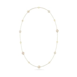 Philipp Plein Mini Logo Halskette - - Accessories - Damen - Gelb - ONE SIZE