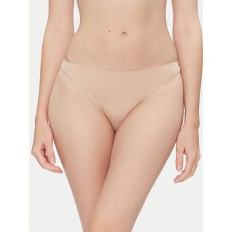 Ysabel Mora Klassischer Damenslip 19670 Beige