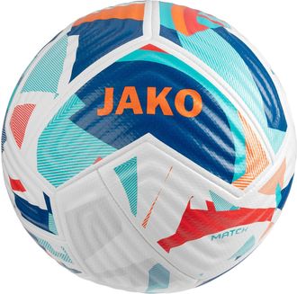 Jako Spielball Flow, wei&szlig;/Navy/orange, 5