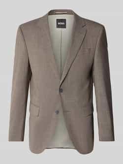 HUGO BOSS Regular Fit Anzugsakko mit Woll-Anteil Modell JASPER