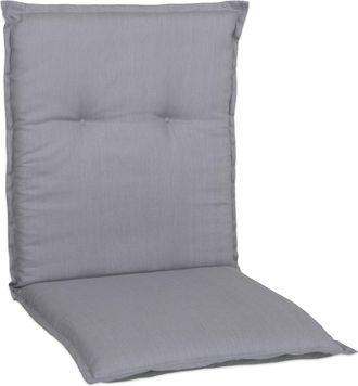 Beo Gartenstuhl-Auflagen Barcelona Niedriglehner 100 x 50 cm | Waschbare, UV-beständige Sitz-Kissen | Atmungsaktive Polster-Auflagen nach Öko-Tex Standard