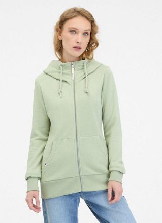 Ragwear Sweatjacke Damen Neskia Zip (Nachfolger Modell Neska)