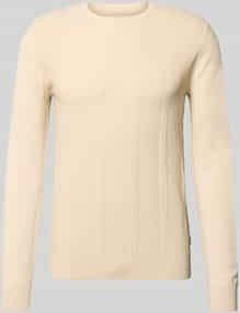 Blend Slim Fit Pullover in Strick-Optik Modell Baron