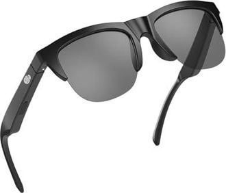 Generic Lunettes intelligentes 2024, verres polaris&eacute;s, lunettes de soleil intelligentes pour homme et femme, contr&ocirc;le vocal avec microphone et haut-parleur ta