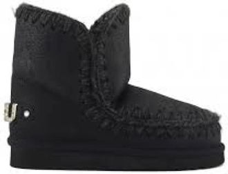 Mou Femme, Chaussures, Noir, Taille: 40 EU Bottines Eskimo 18