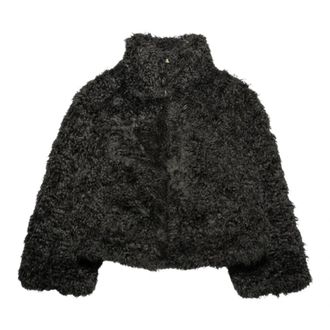 Semicouture Bomber Delicia - - Jackets - Damen - Schwarzk - XS