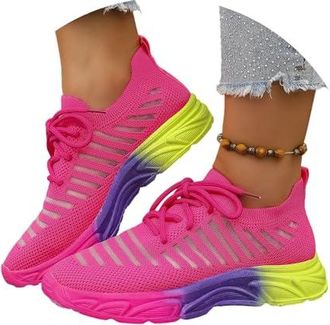 Generic Femme Respirantes &agrave; Plateforme l&eacute;g&egrave;res pour Course &agrave; Pied Sport et Marche Confortables d&eacute;contract&eacute;es Mode (40)