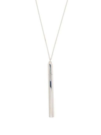 AMBUSH Halsketten - Silver Sterling Silver Case-Pendant Necklace - Gr. unisize - in Mehrfarbig - f&uuml;r Damen