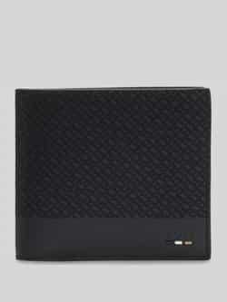 HUGO BOSS Geldb&ouml;rse aus echtem Leder mit Logo Pr&auml;gung Modell MP_4CC_COIN