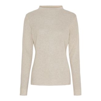 BTF-CPH Kaschmir-Strickpullover - - Knitwear - Damen - Beige - S