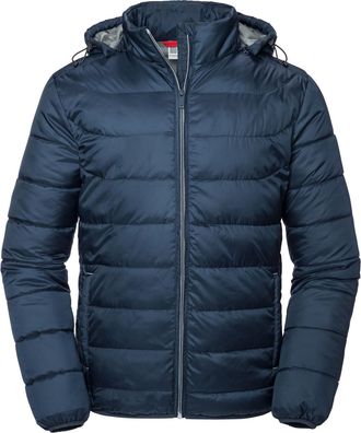 Russell Athletic Russell - Nano Steppjacke mit Kapuze f&uuml;r Herren ()