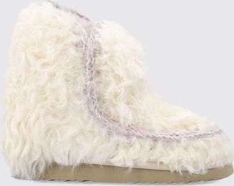 Mou Bottes Femme couleur Blanc