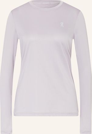 On Laufshirt Core Long-T lila