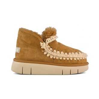 Mou Femme, Chaussures, Brun, Taille: 37 EU Eskimo Bounce Baskets