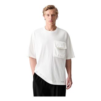 Undercover T-shirt oversize - Homme - Tops - Blanc - Taille: M