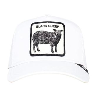 Goorin Brothers Casquette Trucker Animal Farm Mouton - unisex - Accessoires - Blanc - Taille: ONE Size