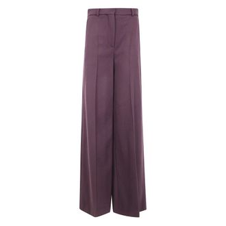 Joseph Femme, Pantalons, Brun, Taille: 34 FR Pantalon Flanelle Stretch