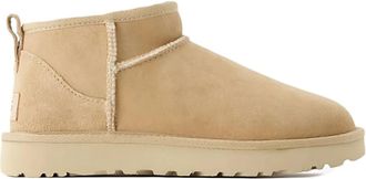 UGG Stiefel & Boots - W Classic Ultra Mini - Gr. 36 (EU) - in Beige - f&uuml;r Damen