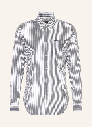 Barbour Hemd Cresswell Tailored Fit blau