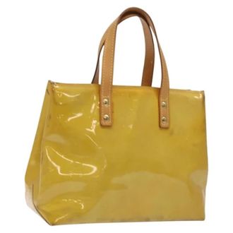 Louis Vuitton Pre-owned Leder louis-vuitton-Taschen - - Pre-owned - Damen - Gelb - ONE SIZE