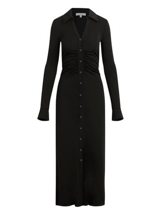 Favorite Daughter robe longue à col v - Noir