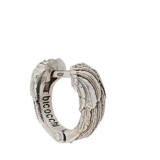 Emanuele Bicocchi Cr&eacute;ole textur&eacute;e aile - Homme - Accessoires - Gris - Taille: ONE Size