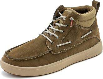 Natural World Herren-Stiefel - 8452 Cerler - 100% umweltfreundlich - Winterschuhe, Senf, 46 EU