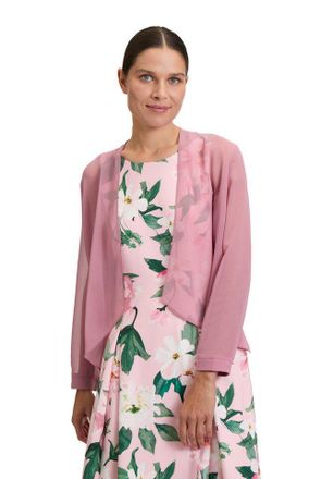 Vera Mont Blusenjacke Damen ohne Verschluss