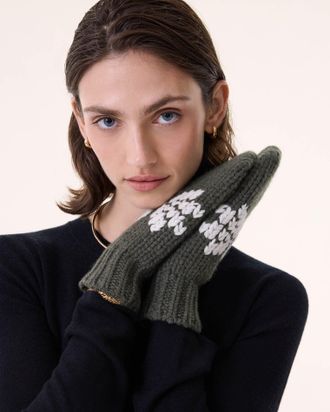 Kujten Gants cachemire - Mittens Snow