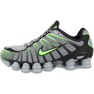 Nike Herren Shox TL Sneaker, Wolf Grey Lime Blast Black, 44.5 EU