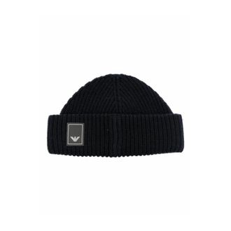 Emporio Armani Blaue H&uuml;te & Beanies von - - Accessories - Herren - Blau - L