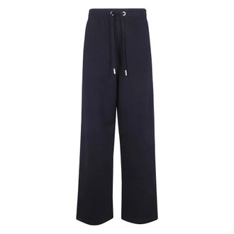 Ami Wide Hosen - - Trousers - Damen - Schwarzk - S