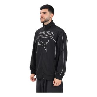 Puma Puma - Veste Coupe-Vent Noire Collection Streetwear - Homme - Vestes - Noir - Taille: XL