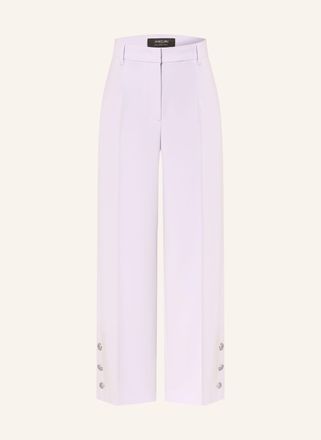 Marc Cain Marlenehose Wasco Mit Schmucksteinen lila
