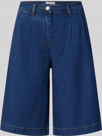 Freequent Straight Fit Shorts aus Lyocell-Mix Modell Solda