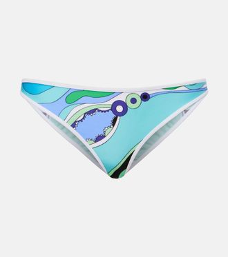 Pucci Bikini-Höschen Orchidee