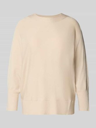 s.Oliver Black Label Oversized Pullover mit Fledermaus&auml;rmeln