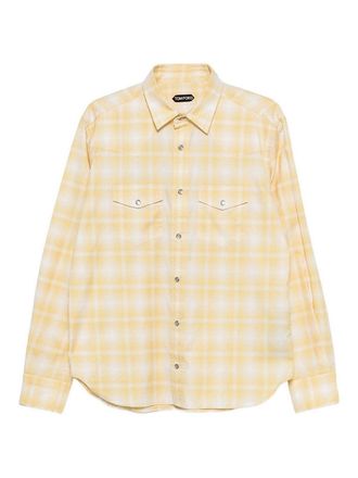 Tom Ford Chemise - Jaune