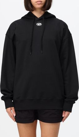 Diesel Sweatshirt Damen Farbe Schwarz