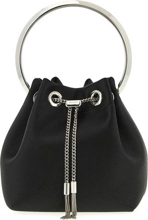 Jimmy Choo London Damen, Taschen, Schwarzk, ONE SIZEGr&ouml;&szlig;e