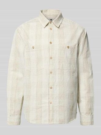 Wood Wood Freizeithemd mit Kentkragen Modell Cooper