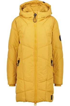 Alife And Kickin alife & Kickin Damen KasiaAK A Coat Damenjacke Wintermantel warm gef&uuml;ttert XS-XXL, Camel, L