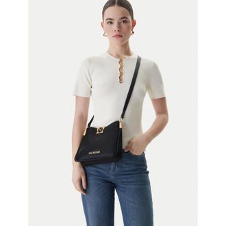 Love Moschino Handtasche LOVE MOSCHINO JC4127PP1OLM0000 Schwarz